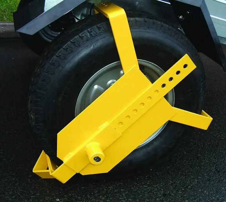 Hot Sell Anti Theft Spare Safe Lock Clamp Wheel Tire - Buy Safe Lock ...