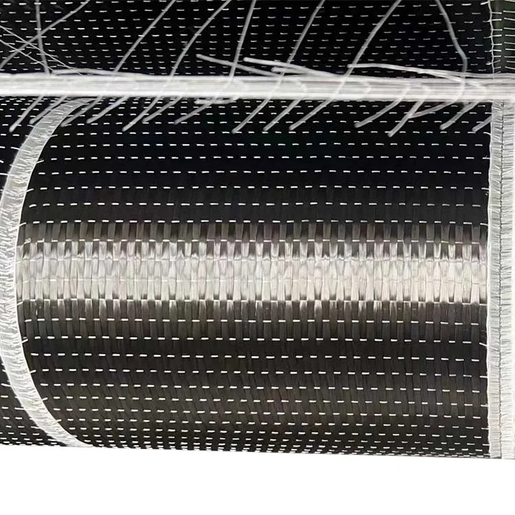 12k Unidirectional Carbon Fiber Fabric 200/300/600g Carbon Fiber Cloth ...