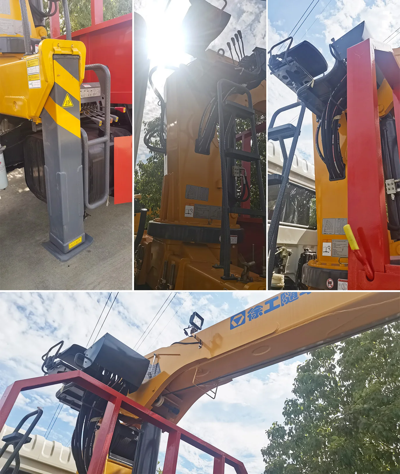 4*2 Truck-mounted Crane - Versatile And Powerful For All Your Lifting ...