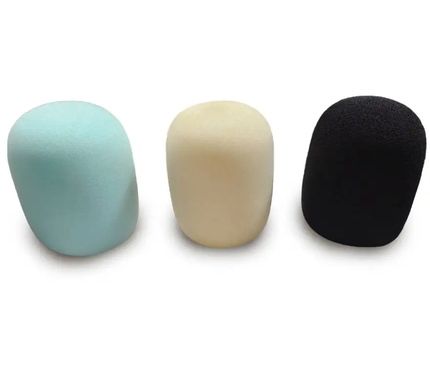 Thickened Intensification Microphone Foam Cover Mic Sponge Microphone ...