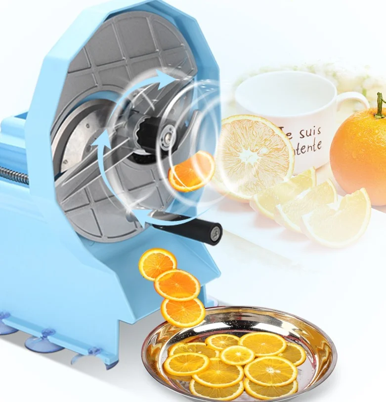 High-quality Fruit & Vegetable Slicer - Manual Cutting Machine