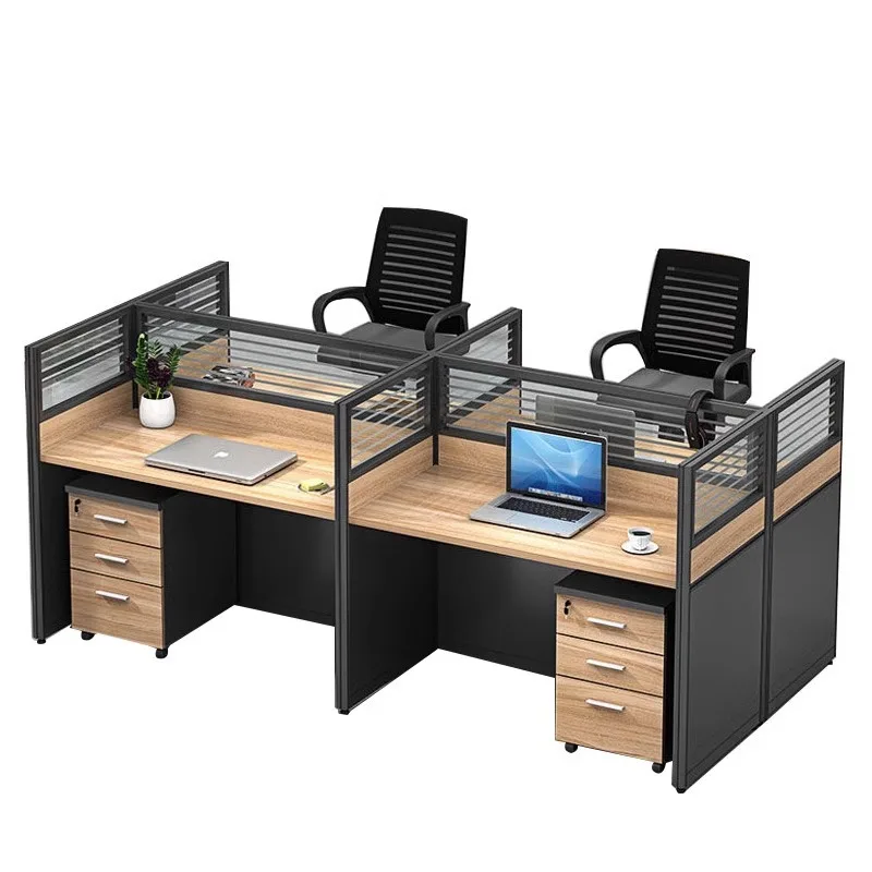 Best Selling Office Workstation Oem Modular Desk 6 Desk Cubicle ...
