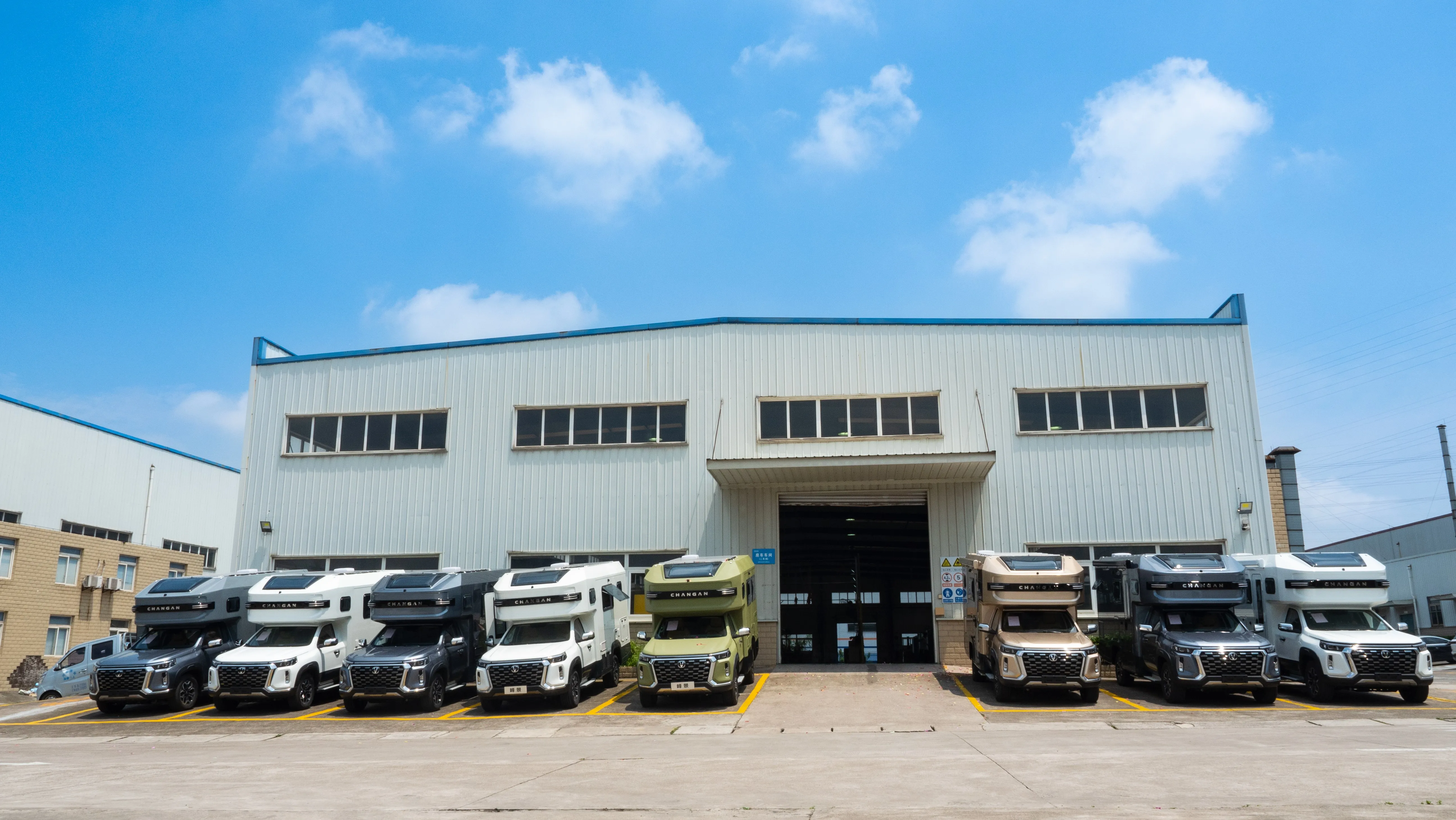 YYC Changan Fengjing Rv 2024 2.4t Gasoline Car changan camper| Alibaba.com