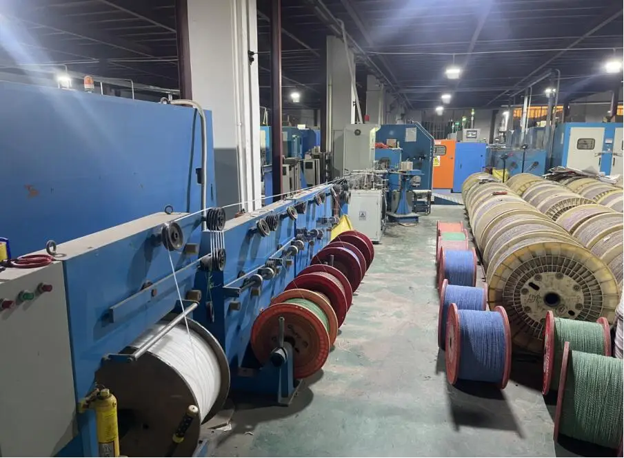 500/630/800/1000 Cantilever Twist Cable Machine - Cat6 Cat7 Stranding