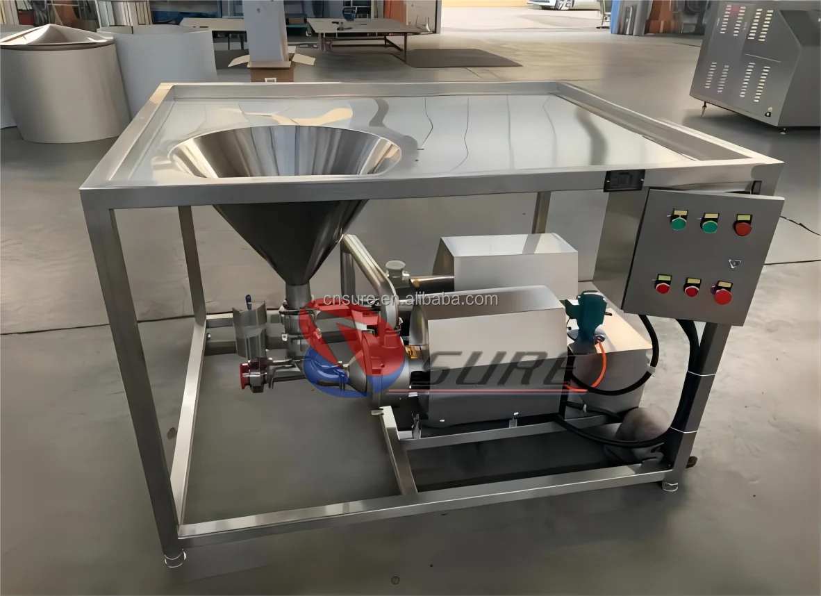 Energy Saving Hard Cheddar Cheese Production Line Mozzarella Cheese ...