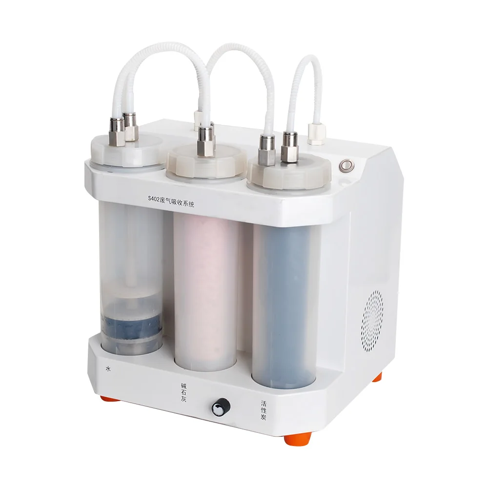 Lab Scrubber S402 Neutralizar Gases Ácidos Sistema Exaustor Dispositivo ...