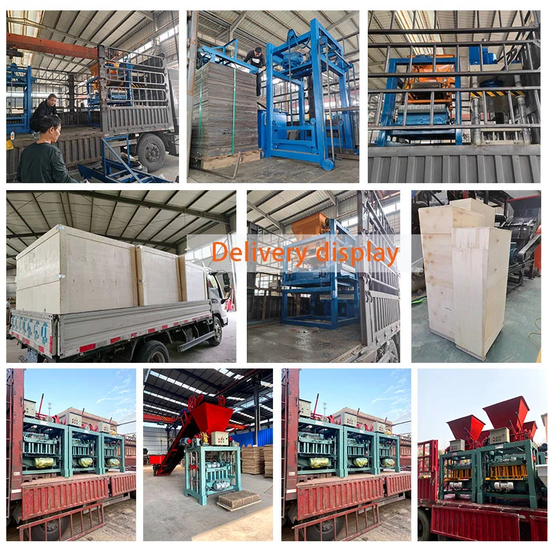 Portable Non-electric Brick Molding Machine Concrete Blocks Making ...