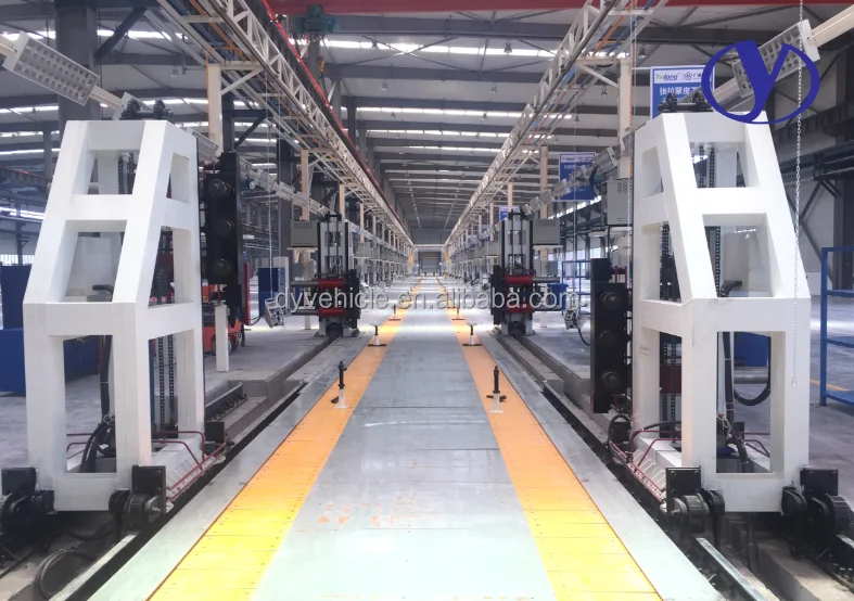 Bus Coach Side Panel Stretching Machine for Quality Bus Production