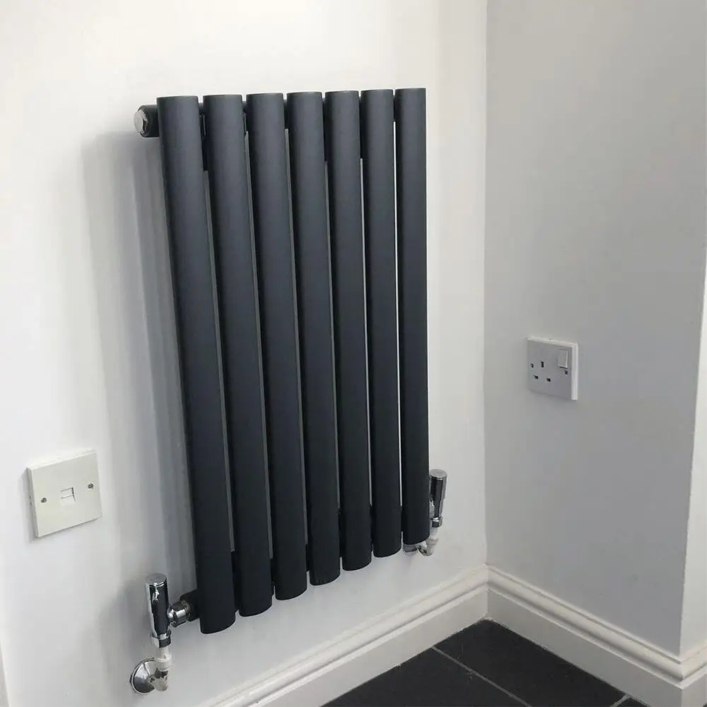 BODE Double Panel Anthracite Radiators - Stylish Heating