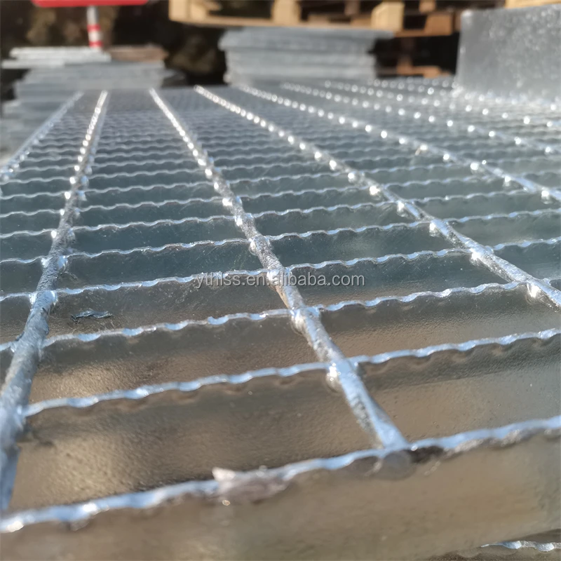 30x3 Hot Dipped Galvanized Steel Grating Plates Stainless Steel Grill ...