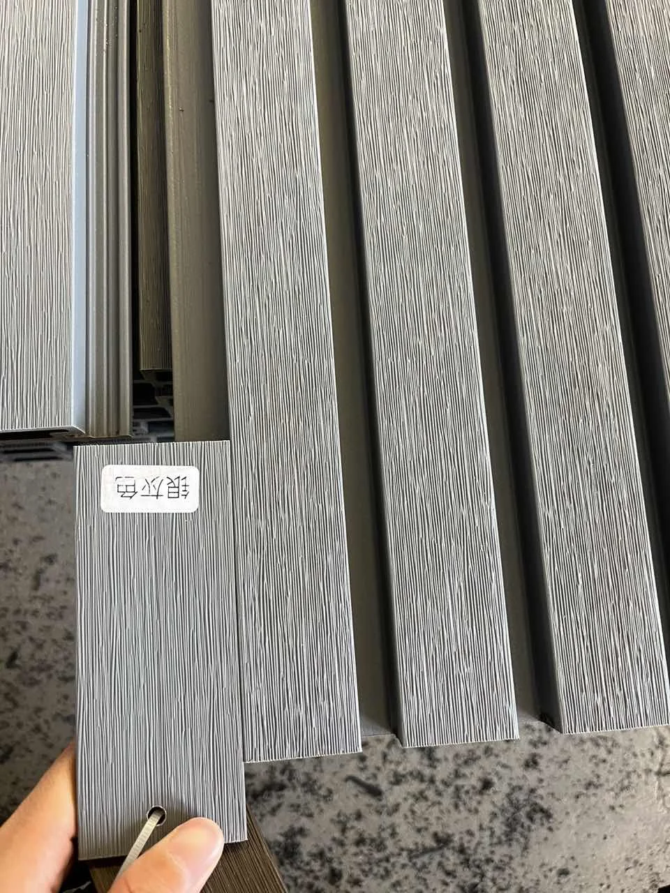 WPC Wall Cladding Panels Outdoor Factory - Linyi Yansen International ...