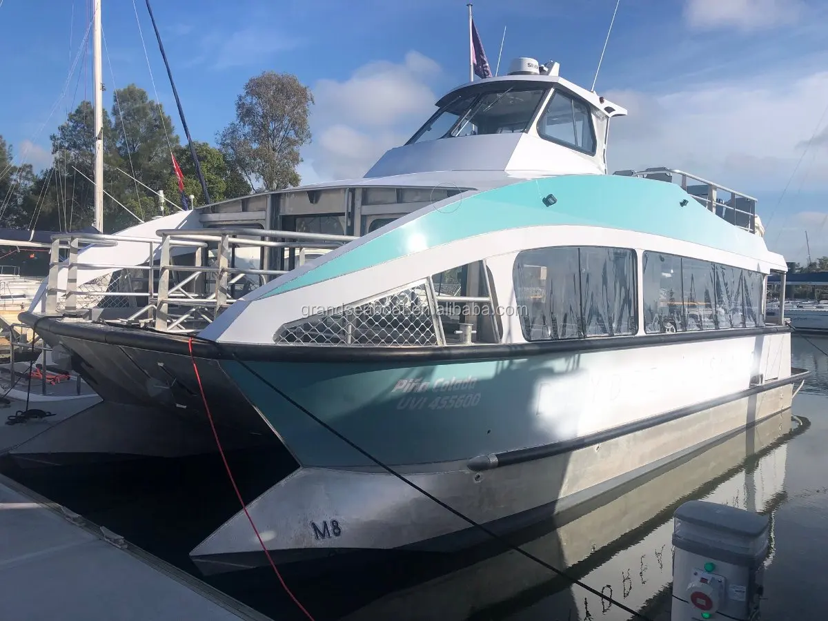 Grandsea 12m Aluminum Catamaran - 30 Passenger Ferry Boat