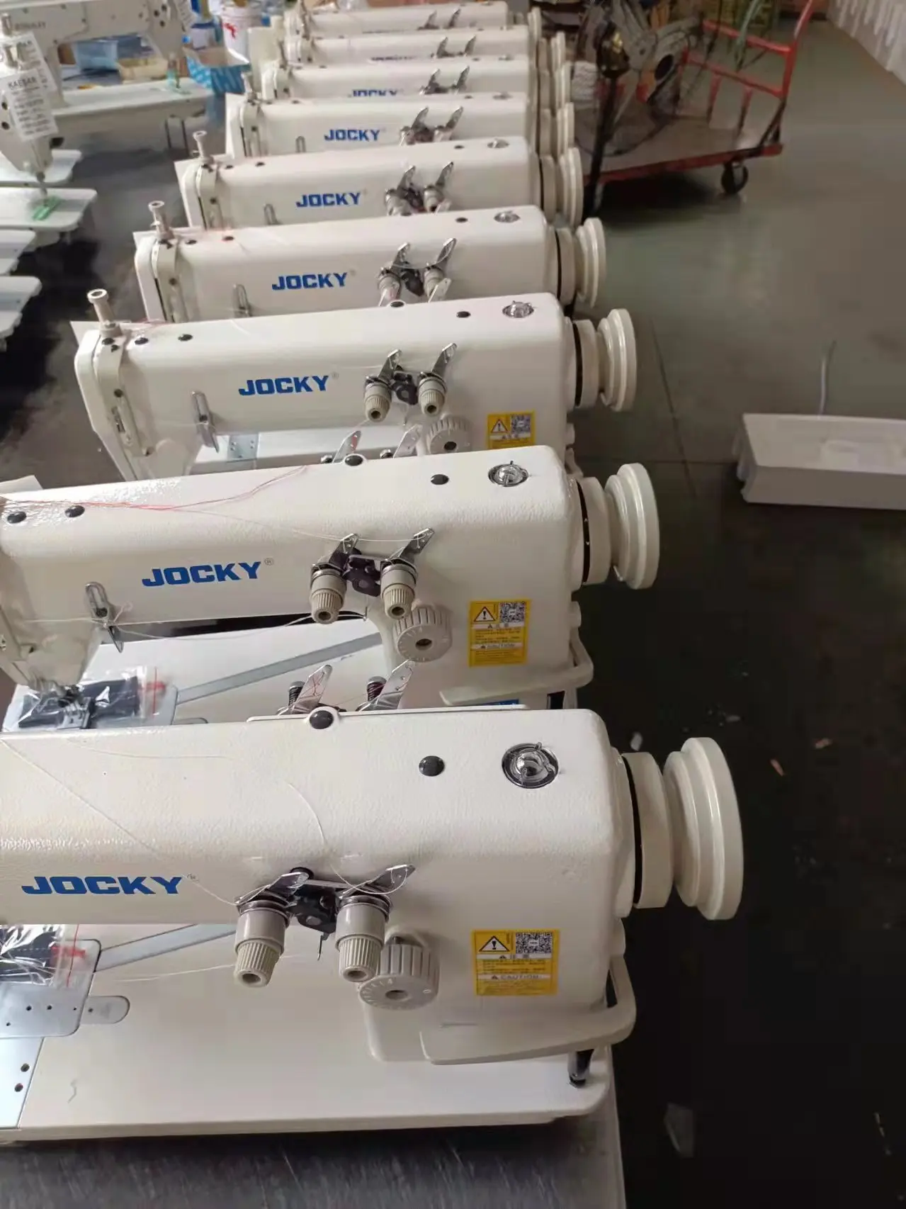 JOCKY JK390-2N High Speed 2 Needle Sewing Machine