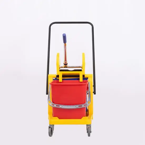 60L Down Press Double Buckets Wringer Trolley| Alibaba.com