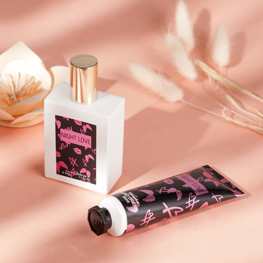 New Arrival 2pcs Mini Perfume Gift Set Hand Care Moisturizing Cream ...