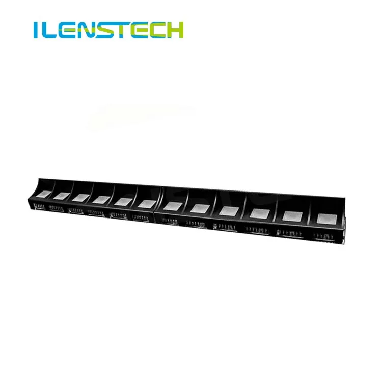 Ilenstech 10 degree 3030 smd led lens strip light 490mm linear lens ...