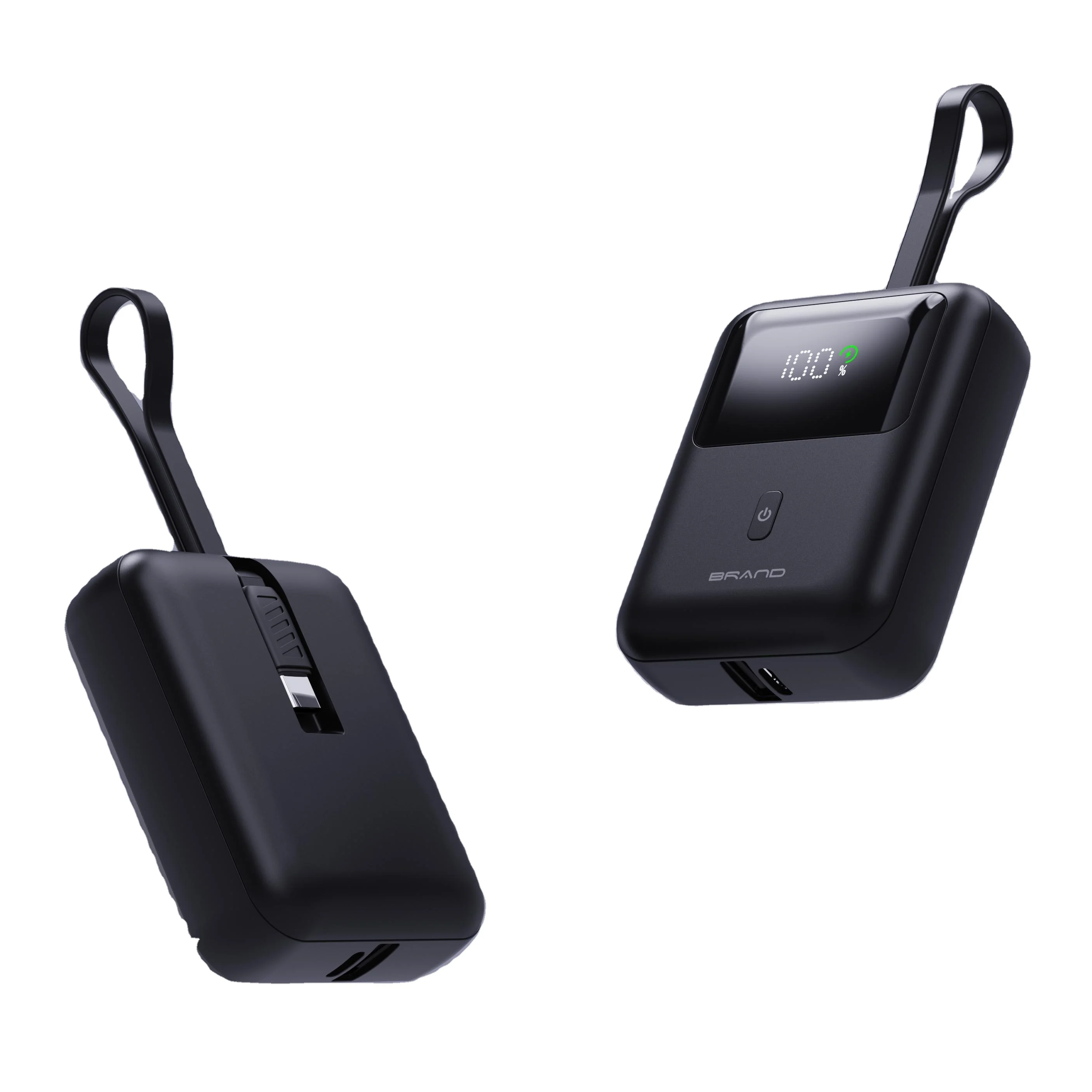 10000mah Mini Power Bank Fast Charge Pd Qc 22.5w Power Bank With Ce Pse ...