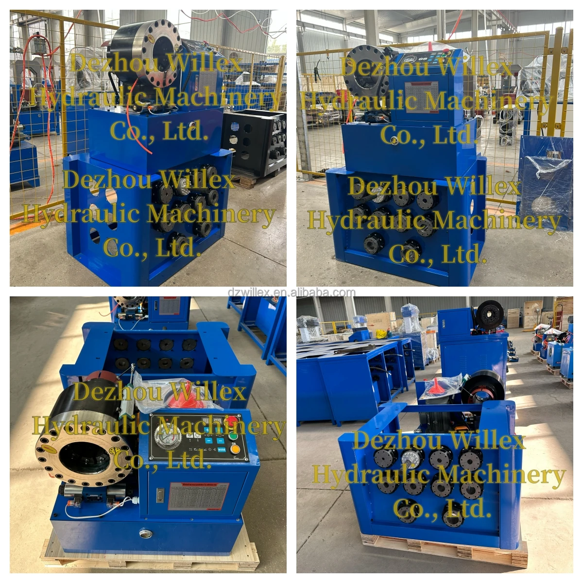 Dx68/dx69 Mk90pro Hydraulic Hose Crimping Machine Is Suitable For 6 ...