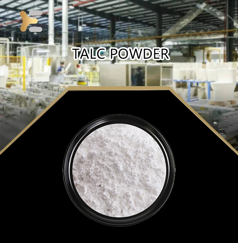 High Whiteness Talc Powder - Perfect for Ceramic Applications