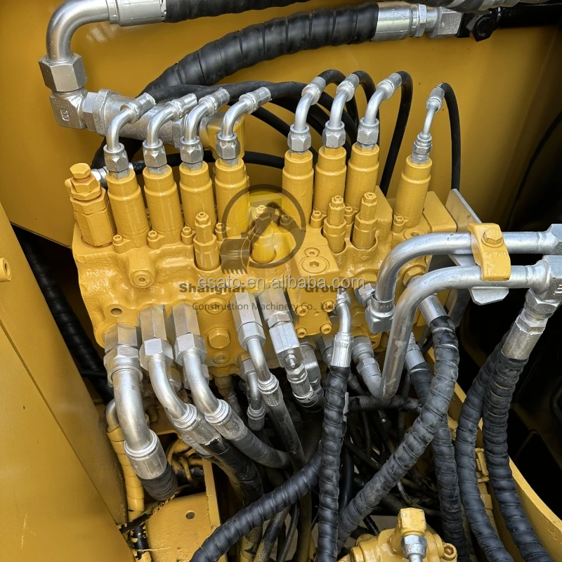 Original Japan CAT 306D 306E2 Cat 305.5 Excavators Hydraulic Crawler ...