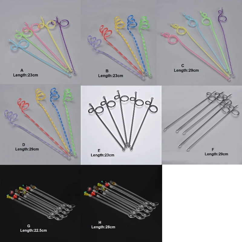 Wholesale Plastic Stirrers Acrylic Stirring Rod For Coffee Beverage ...