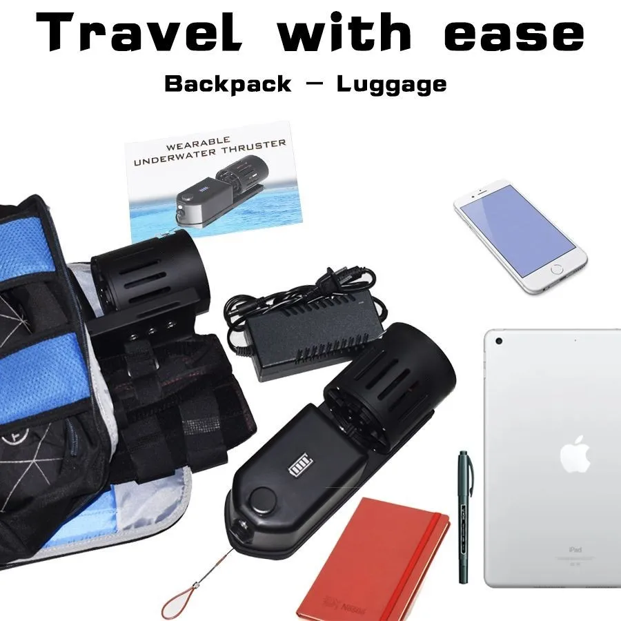 GCAMOLECH Scuba Diving Equipment - Electric Sea Scooters