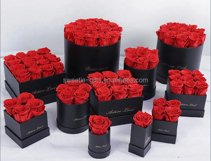 Yunnan Everlasting Rosas Factory Wholesale Colorful Eternal Immortal ...
