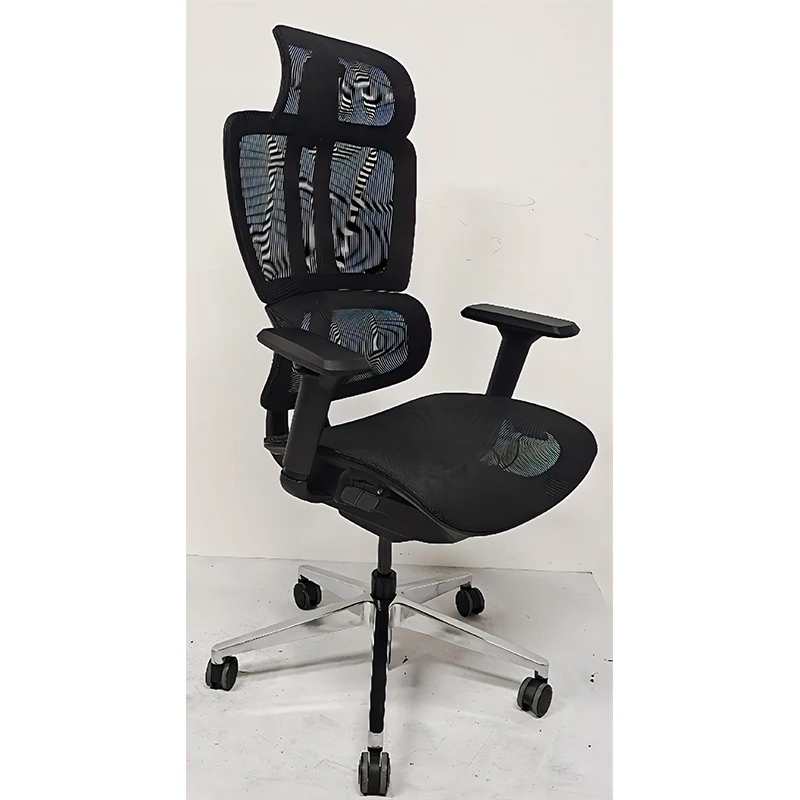 Modern Design Task Mesh Office Chair with Adjustable Headrest Swivel ...