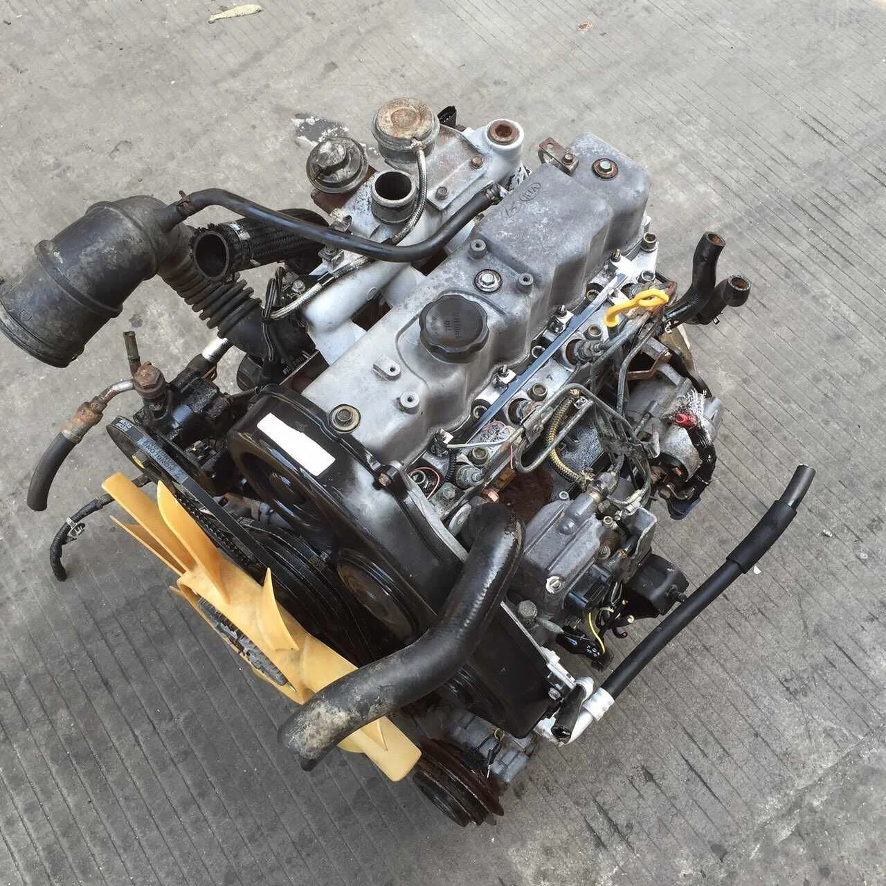 Brand New D4BH D4BB 4D56 Long Block Engine 2.5L D4BH Turbo Diesel Motor ...