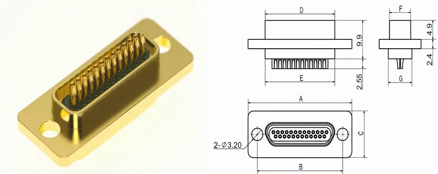 Strand Elastic Fried Dough Twists Pin Design Glass Sintered Sealed J30jm1 Miniature Hermetic ...