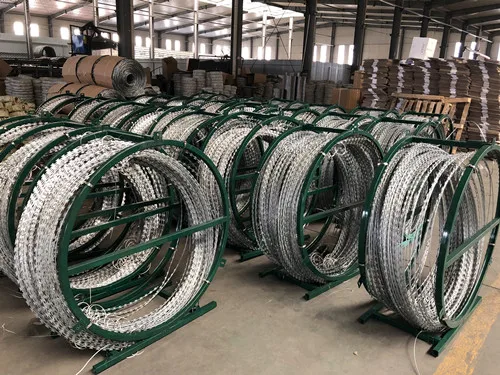 Razor Wire Prices Mobile Security Barriers Concertina Razor Wire Fence ...