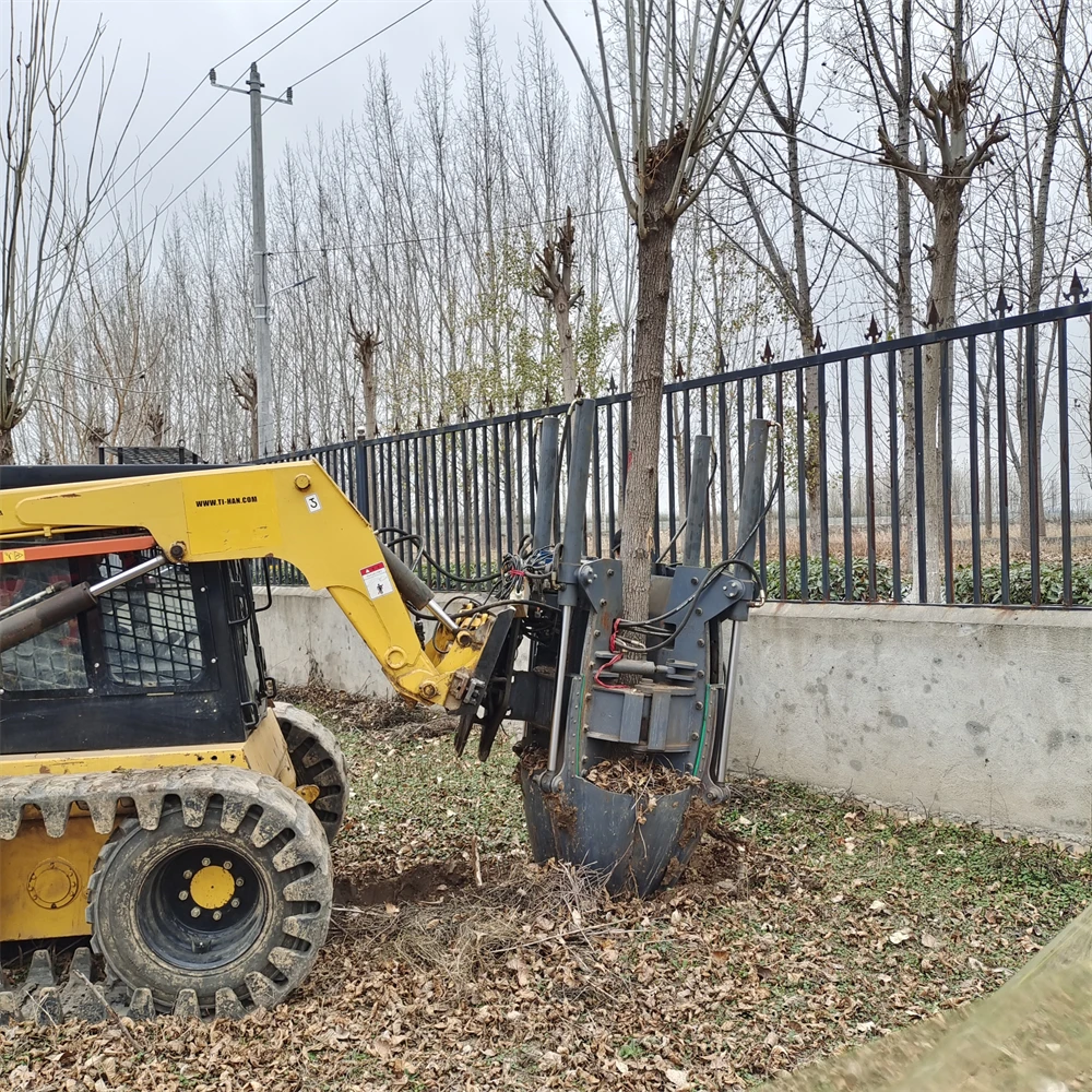Tree Mover Spade Garden Digging Machine Hydraulic Tree Mover Spade ...