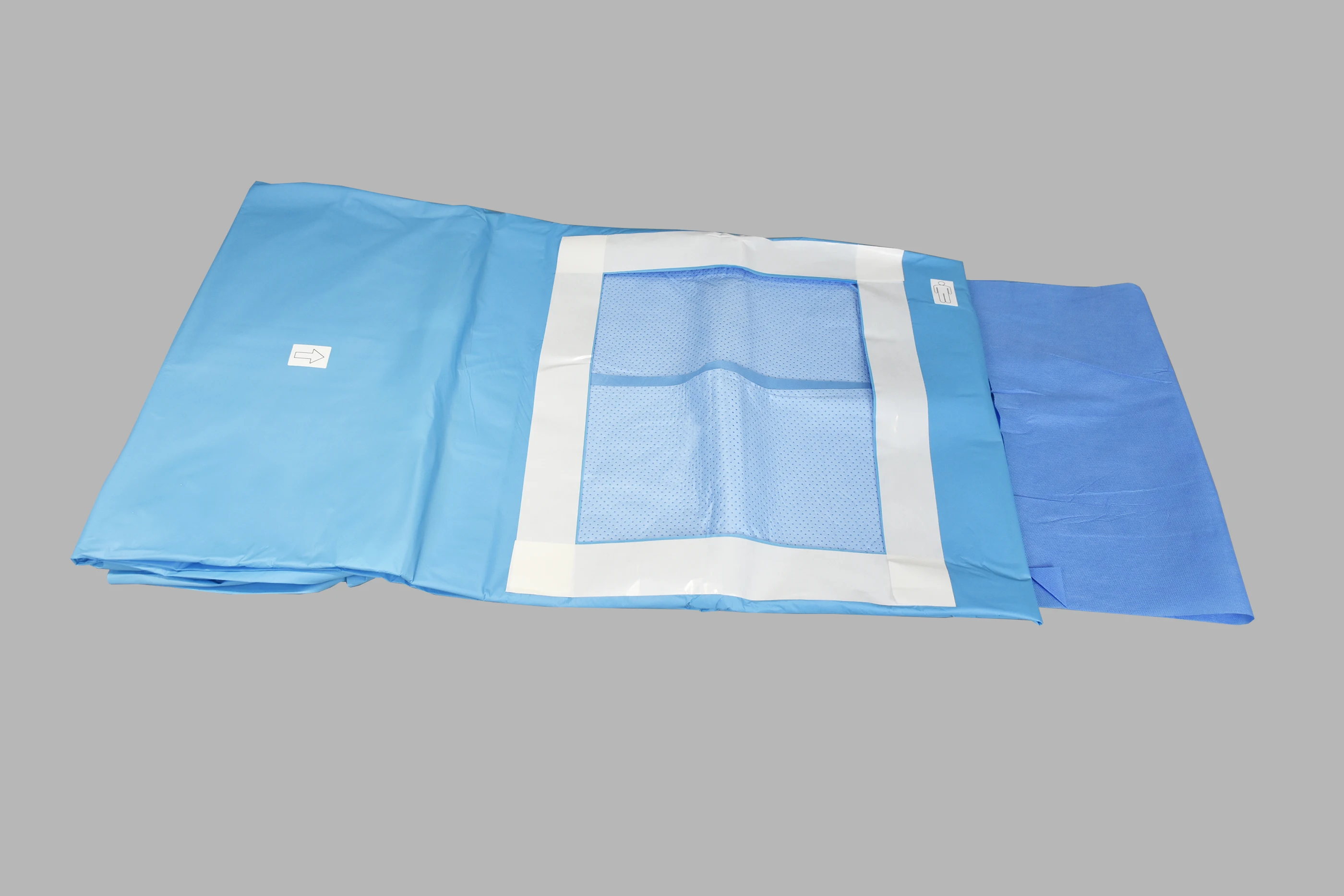 Wholesale Safe Disposable Surgical Drape Pack for General Surgery With ...