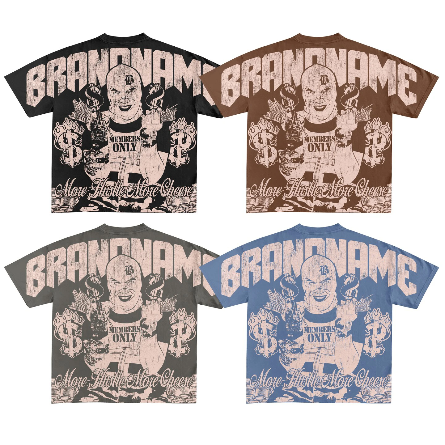 Shop Our Custom Vintage Screen Print T-Shirts for Men