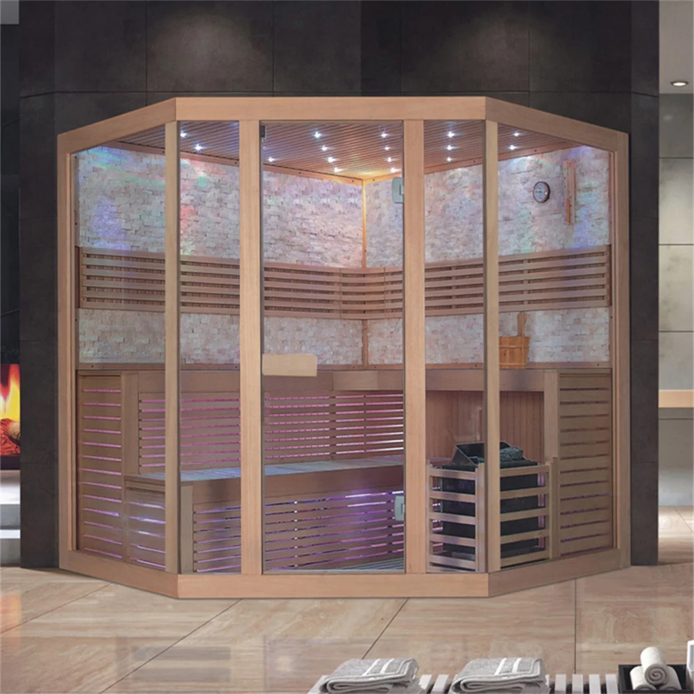 Custom Projects Designmodern Design Dry Sauna Steam Shower,Indoor ...