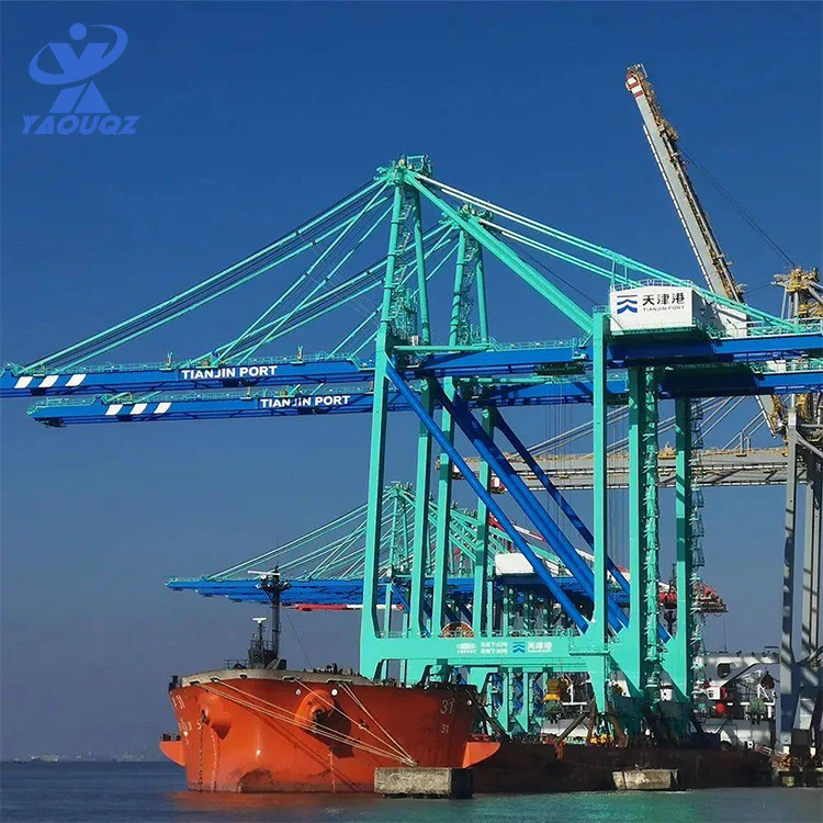 60 Ton Quayside Container Gantry Crane Marine Ship to Shore Offshore ...