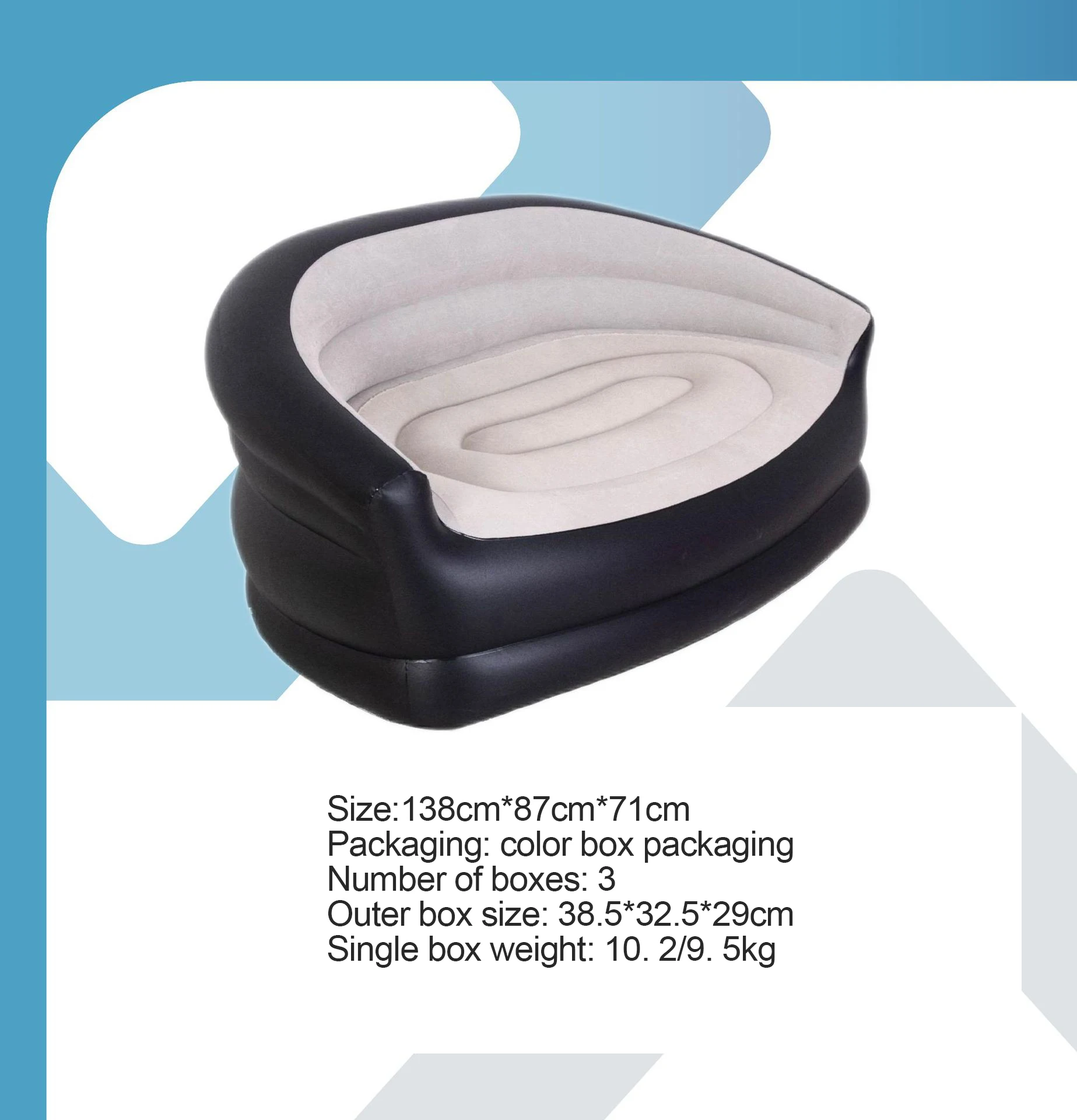 Wholesale Living Room Furniture Big Pvc Inflatable Bubble Sofa Lazy ...