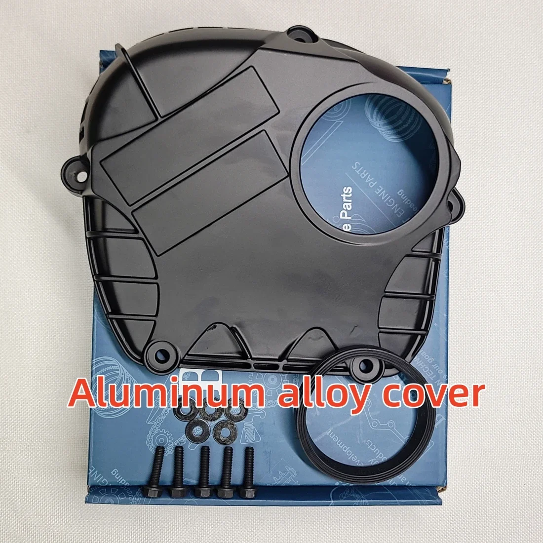 Ea888 06h103483c Aluminum Engine Upper Timing Cover Caps Fit For Vw ...