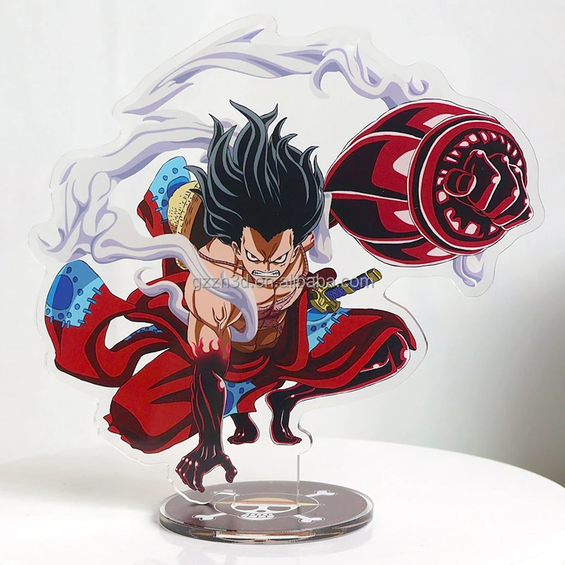 Custom Anime Acrylic Standee Cartoon Acrylic Stand Anime Figurine ...