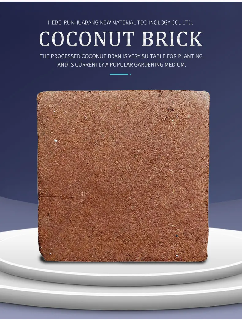 Coco Peat 25kg Block Coconut Peat Brick for Plants Horticultural ...