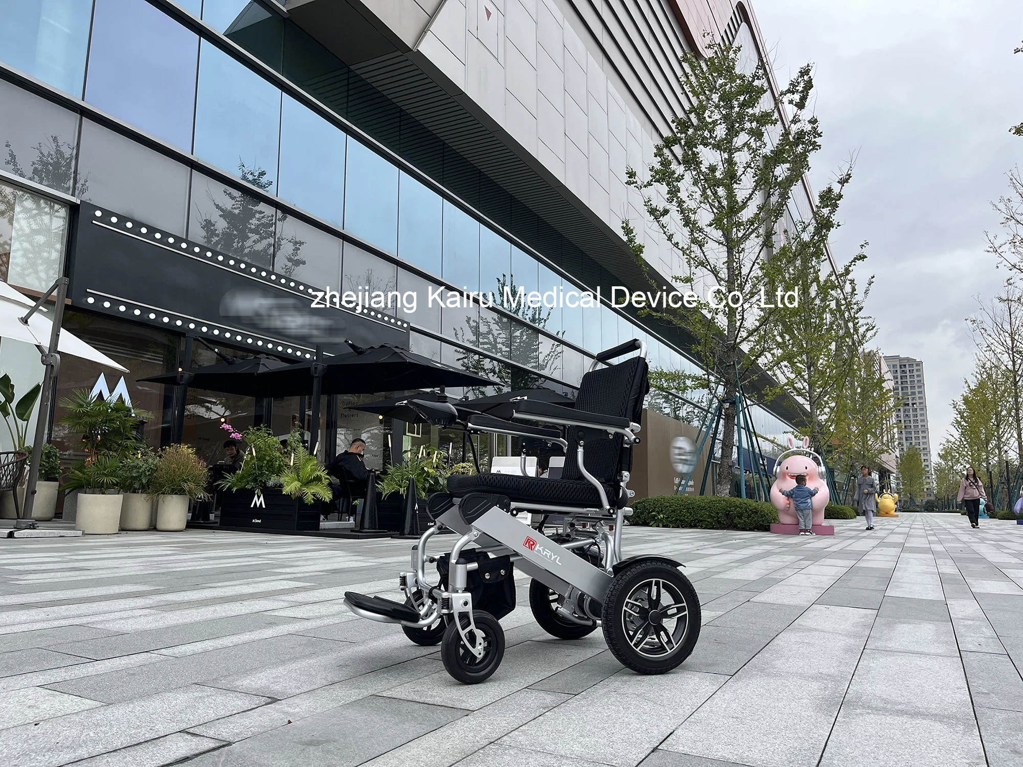 Portable Foldable Electric Mobility Scooter - Long Range Travel