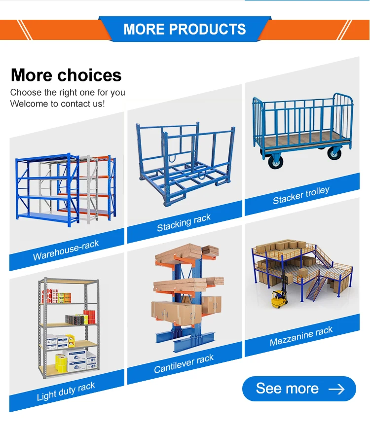 Heavy Duty Robot Pallet Radio Shuttle Racking Shelves Warehouse ...