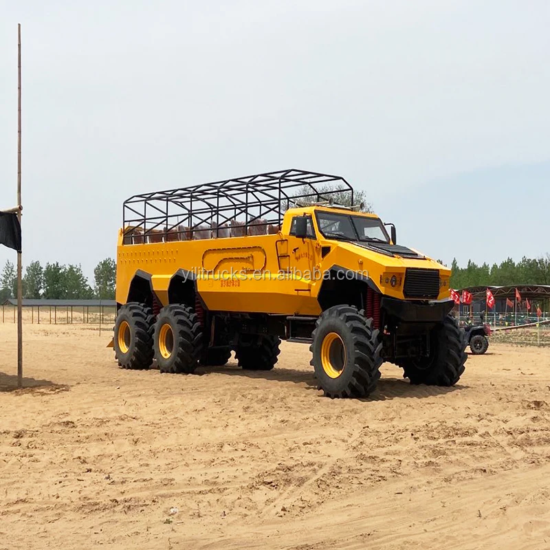 Desert Truck 4x4 6x6 AWD - off Road Passenger Carrier