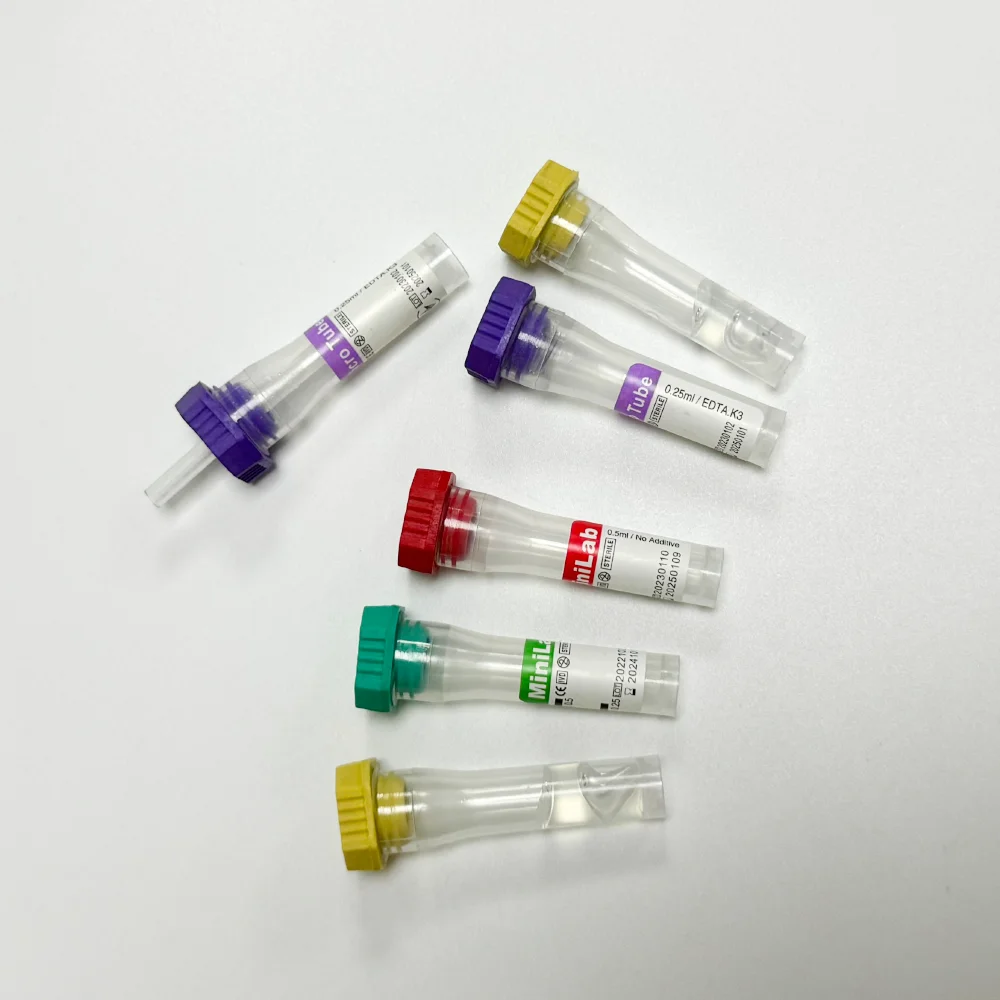 Medical Mini Serum Blood Collection Tubes Can Be Customized For ...