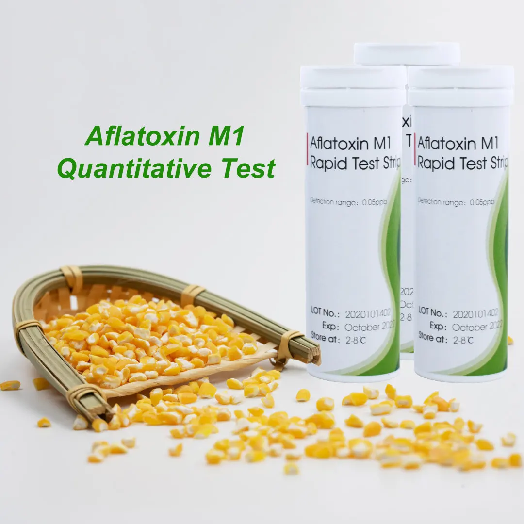 Merydi Aflatoxin M1 test Kit Food Safety Monitoring Detection of ...
