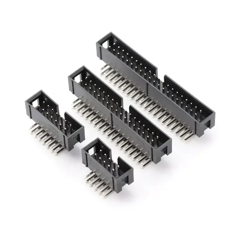2.54mm pin header connector 1.27mm 2.54mm 2.0mm pitch 2*25pin 127mm DC3 ...