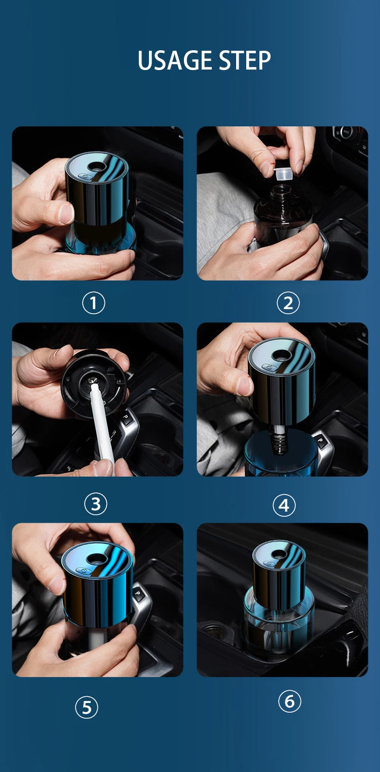 Car Perfume Intelligent Fragrance - Large Capacity Humidifier