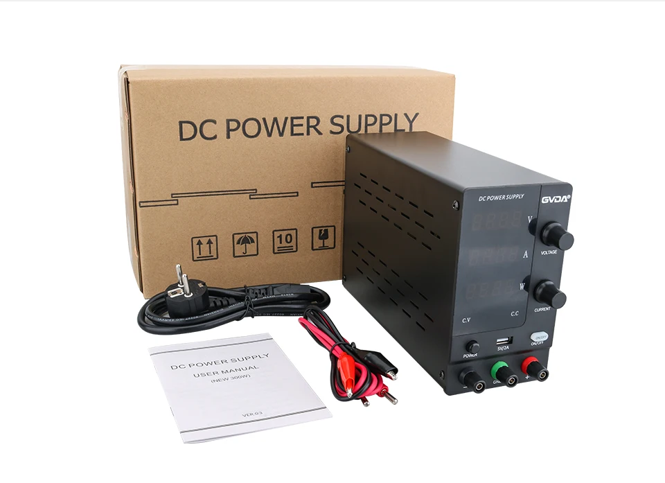 Gvda 30v 10a Adjustable Laboratory Switching Digital Lab Variable ...