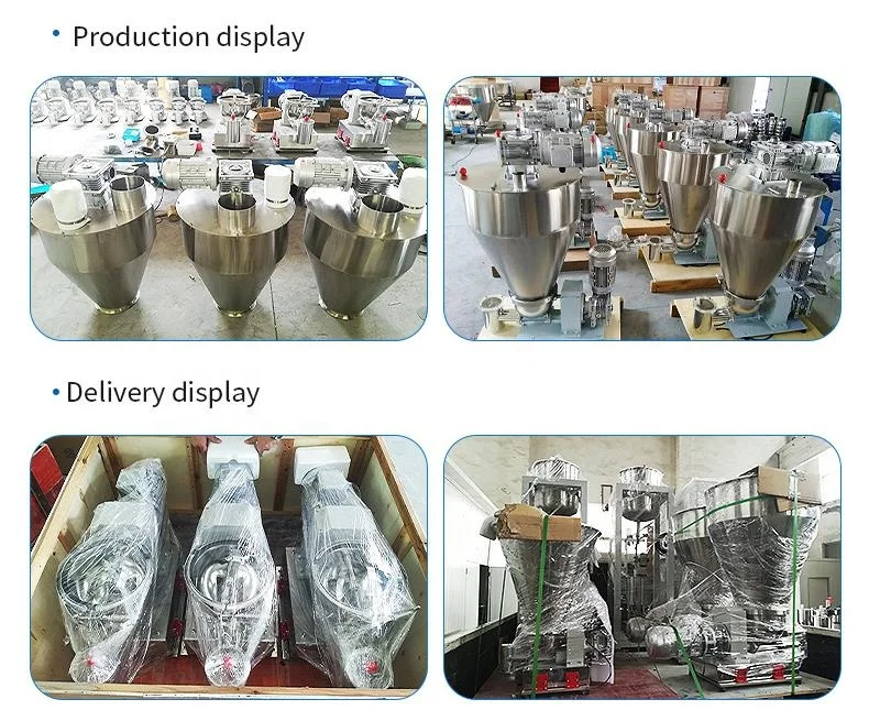 Customized Small Volumetric Feeder Powder Particle Automatic Feeder ...