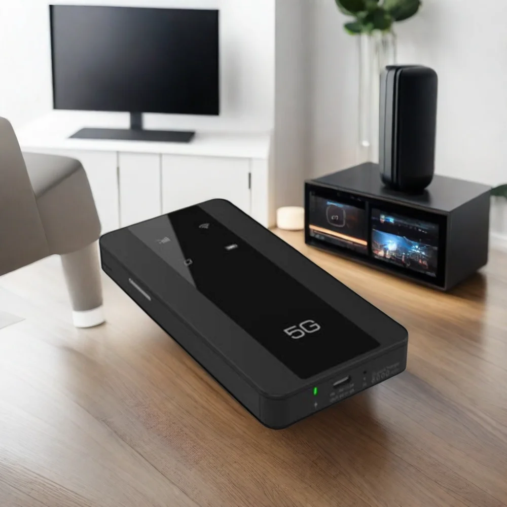 High Quality 4g Wifi Hotspot Portable 5g Esim Router Wifi6 Lte Wireless ...